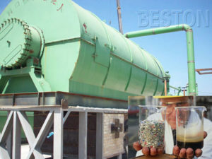Waste Plastic Pyrolysis Process - Pyrolysis Oil Process