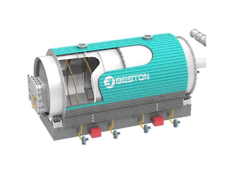 Main Components of the Whole Set of Pyrolysis System Beston Pyrolysis Plant