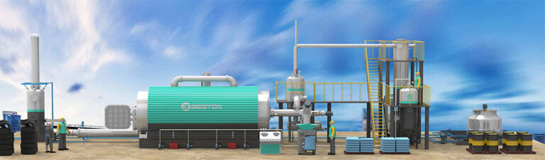 Tyre Recycling Pyrolysis Plant Project Report