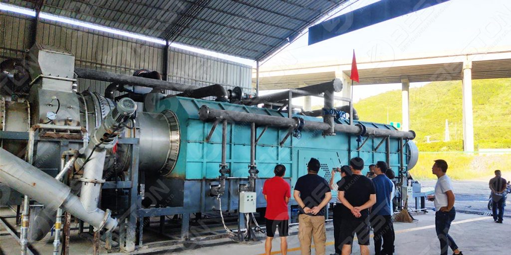 Charcoal Making Machine | Higher Charcoal Production Rate