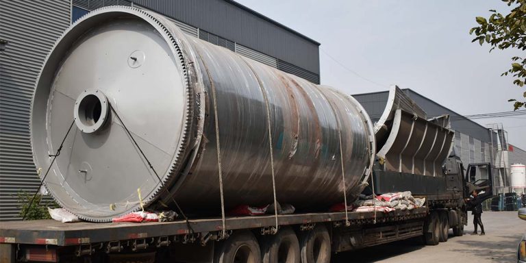 Oil Sludge Treatment Plant - Sewage Sludge Pyrolysis System