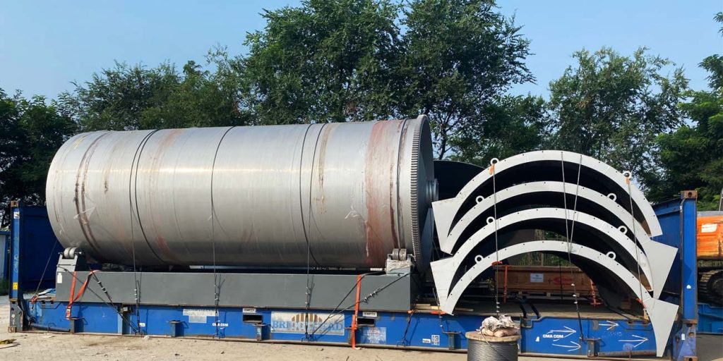 BLL-16 Pyrolysis Plant To Uganda – Make Pyrolysis Oil From Sludge ...
