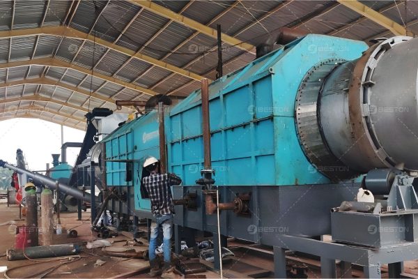 Rice Hull Carbonizer - Unlock premium biochar