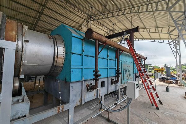 Rice Husk Charcoal Making Machine - Rice Hull Carbonizer