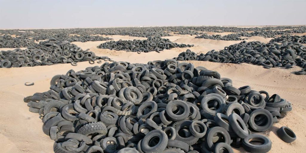 Tyre Recycling in Saudi Arabia: BLJ-16 Tire to Oil Plant Installed ...