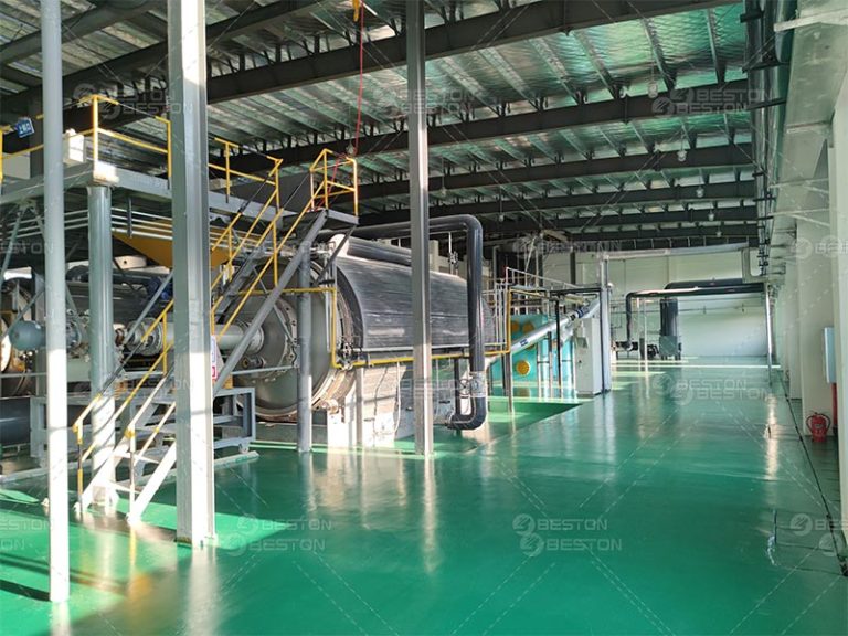 Oil Sludge Pyrolysis Plant Ready in China: 4 Sets Installed Beston ...