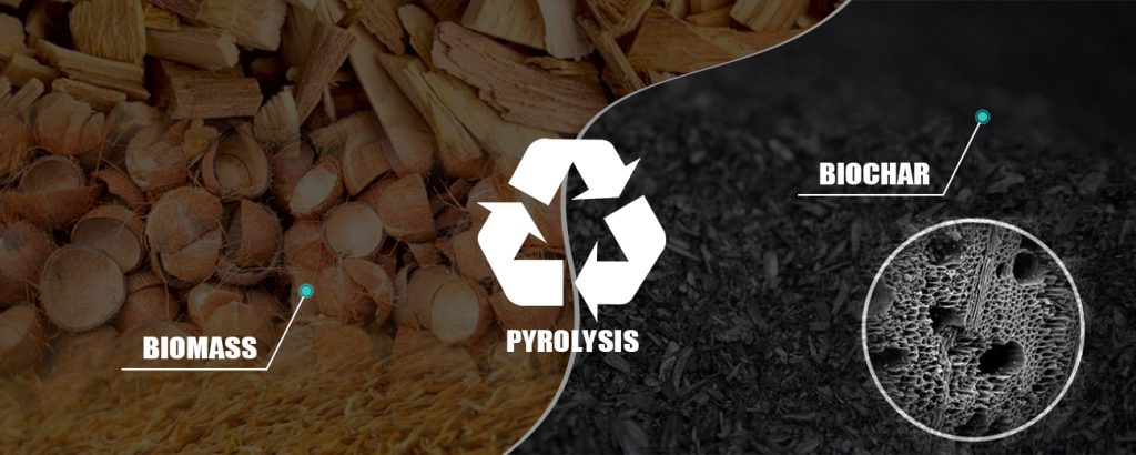 Biomass Pyrolysis Plant - Sustainable Biochar Production